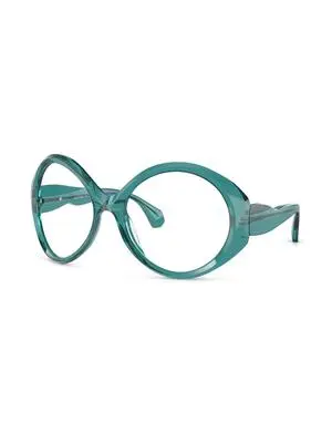 ALAIN MIKLI Round-frame Glasses