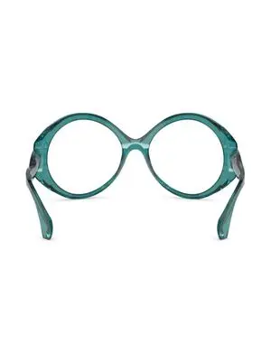 ALAIN MIKLI Round-frame Glasses