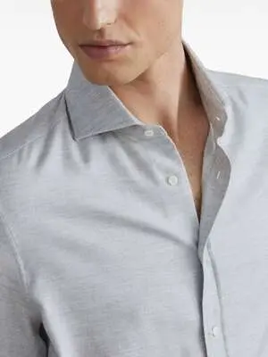 Brunello Cucinelli Plain Long-sleeve Shirt