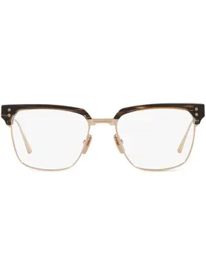 Dita Firaz Eyeglasses - Green