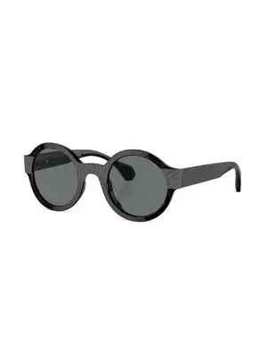 ALAIN MIKLI Round Frame Sunglasses