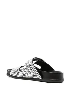 Rene Caovilla Emma Crystal Embellished Sandals