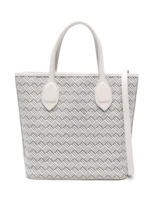 DELAGE Mini Lulu Tote Bag - White