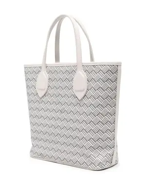 DELAGE Mini Lulu Tote Bag - White