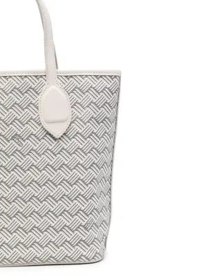 DELAGE Mini Lulu Tote Bag - White