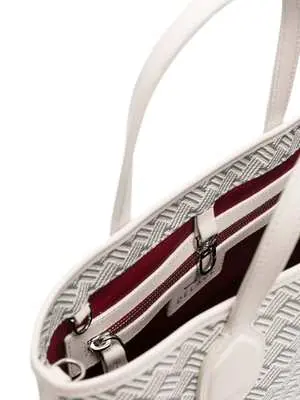 DELAGE Mini Lulu Tote Bag - White