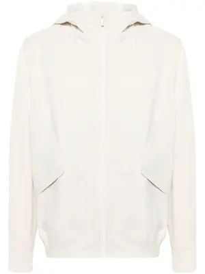 BOSS Logo-patch Hooded Jacket