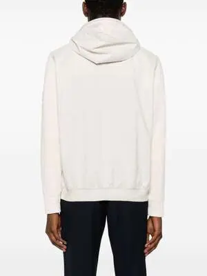 BOSS Logo-patch Hooded Jacket