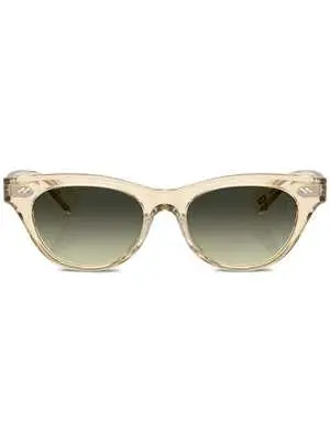 Oliver Spencer Avelin Sunglasses - Yellow