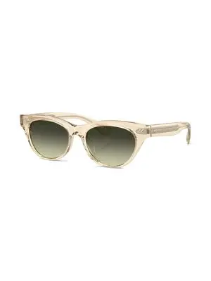 Oliver Spencer Avelin Sunglasses - Yellow