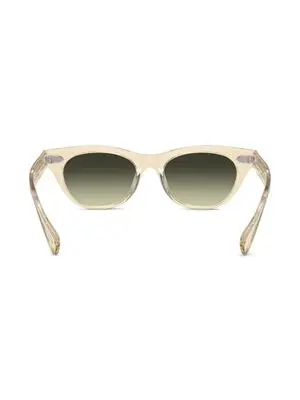 Oliver Spencer Avelin Sunglasses - Yellow