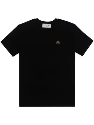 PELO FOUNDATION Sausage Dog Patch T-shirt - Black