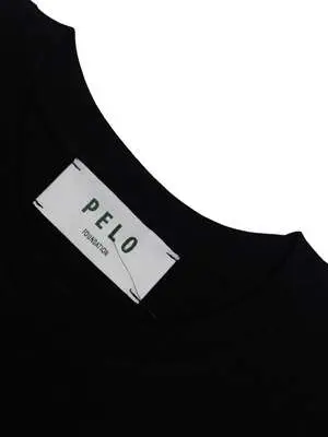 PELO FOUNDATION Sausage Dog Patch T-shirt - Black