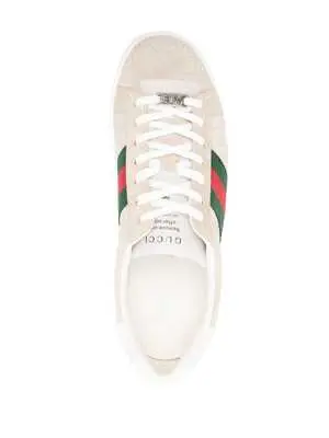 Gucci Ace Web Sneakers