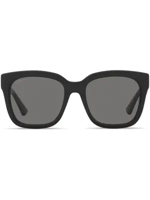 Gucci Square-frame Sunglasses - Black