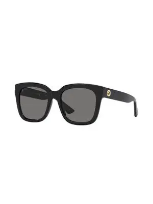 Gucci Square-frame Sunglasses - Black