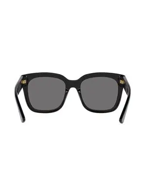 Gucci Square-frame Sunglasses - Black