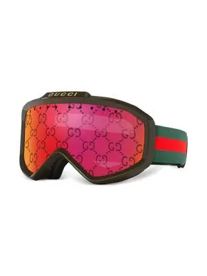 Gucci Logo-print Ski Goggles