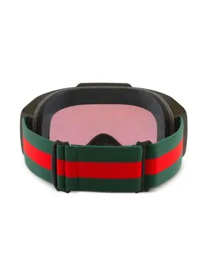 Gucci Logo-print Ski Goggles