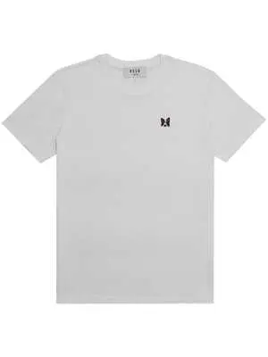PELO FOUNDATION Border Collie Patch T-shirt - White