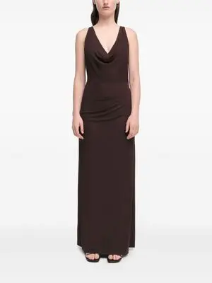 Simkhai Kosme Gown - Brown
