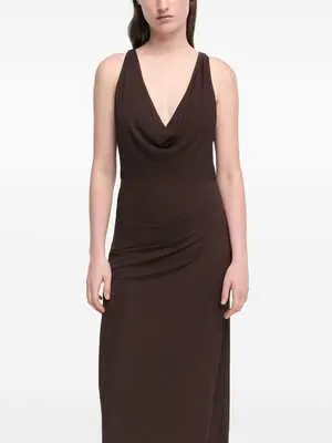 Simkhai Kosme Gown - Brown