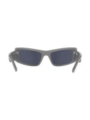 Balenciaga Rectangle-frame Sunglasses