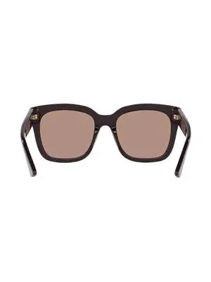 Gucci Square-frame Sunglasses - Red