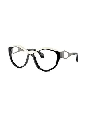 ALAIN MIKLI Cat-eye Frame Glasses