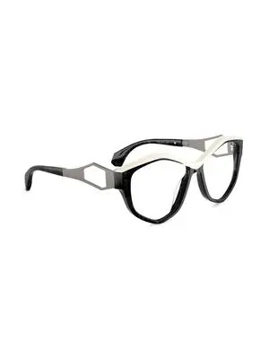 ALAIN MIKLI Cat-eye Frame Glasses