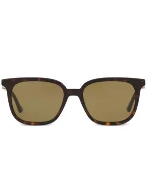 Gucci Square-frame Sunglasses - Green