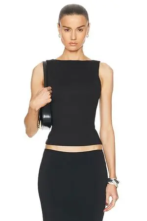 L'academie Cyra Top - Black