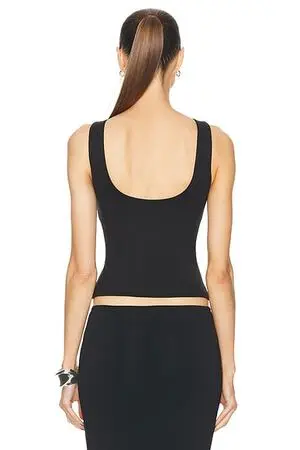 L'academie Cyra Top - Black