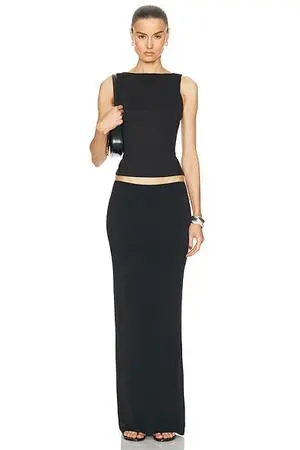 L'academie Cyra Top - Black