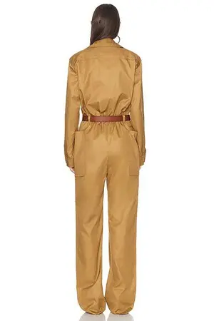 Saint Laurent Long Sleeve Jumpsuit