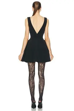 MIRROR PALAIS Audrey Hepburn Fit & Flare Dress