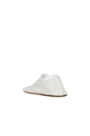 Christopher Esber Mesh Flat - White