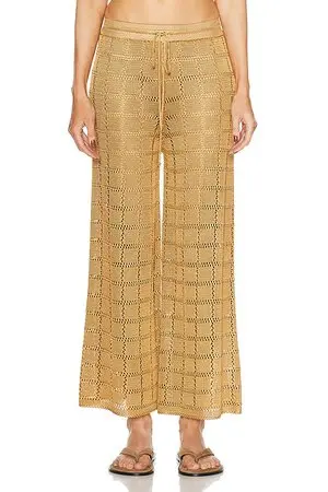 Calle Del Mar Elasticated Pants For Women