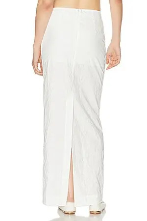 HELSA Crinkle Maxi Skirt