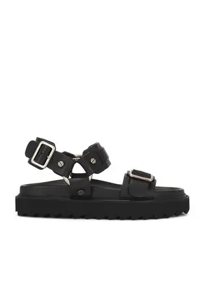 Acne Studios Buckled Chunky Sandals