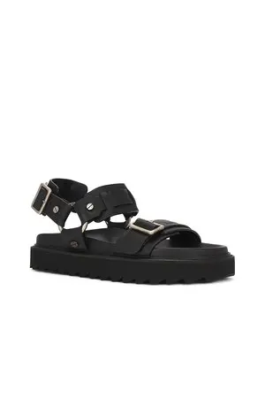 Acne Studios Buckled Chunky Sandals