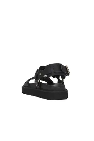 Acne Studios Buckled Chunky Sandals
