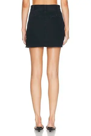 AGOLDE Becker Mini Skirt