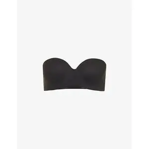 Chantelle Norah Smooth Strapless T-shirt Bra - Black