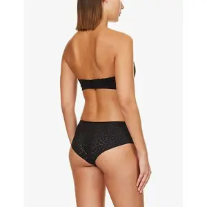 Chantelle Norah Smooth Strapless T-shirt Bra - Black