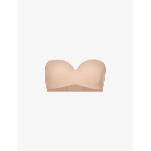 Chantelle Norah Smooth Strapless T-shirt Bra - Golden Beige