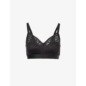 Chantelle Norah Comfort Non-wired Support Bra - Black