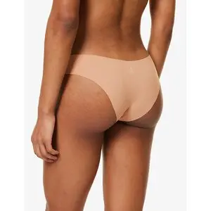 SLOGGI Zero Feel 2.0 Stretch-jersey Tanga Briefs - Nostalgic Brown