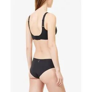 SLOGGI Zero Feel 2.0 Stretch-woven Bralette - Black
