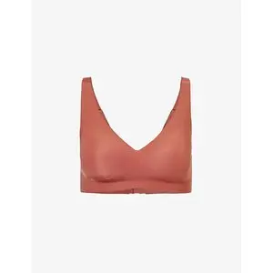 SLOGGI Zero Feel 2.0 Stretch-woven Bralette M+ Burnt Henna